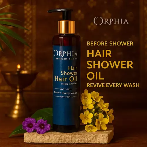 HAIR SHOWER OIL